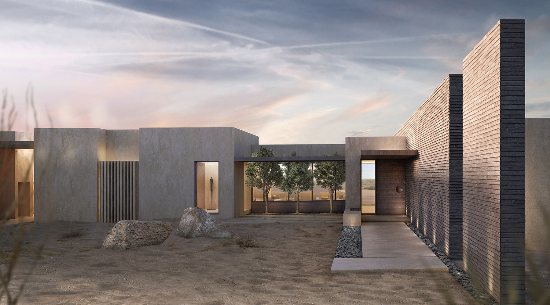 Adobe Villa | Loci Architecture & Design Studio