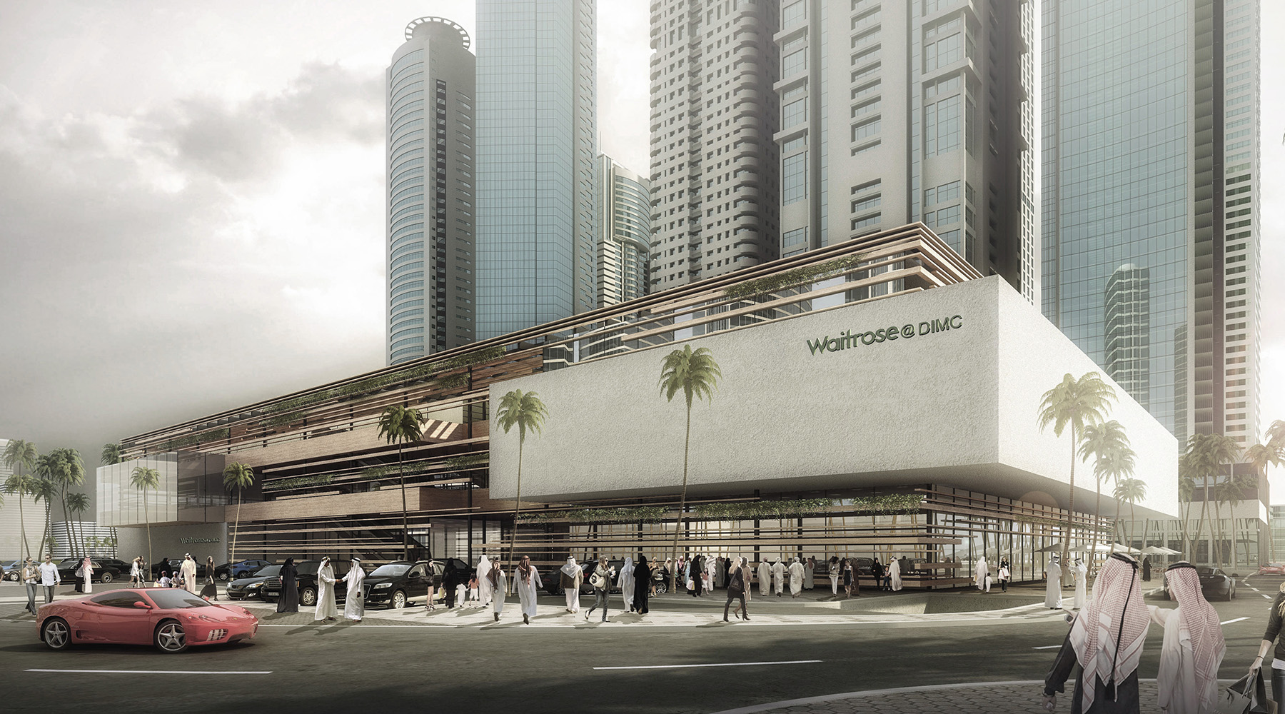 Marina Community Center | Loci Architecture & Design Studio