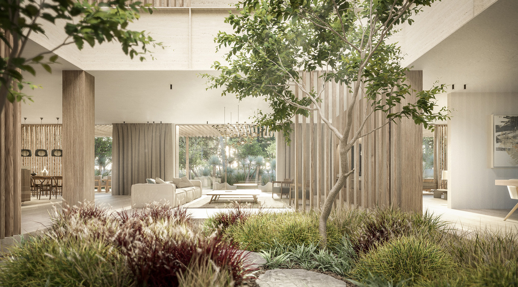 Courtyard Villa | Loci Architecture & Design Studio